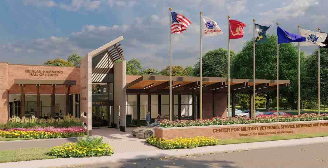Quinlan-Hammond Center for Military Veterans - Codaray Construction