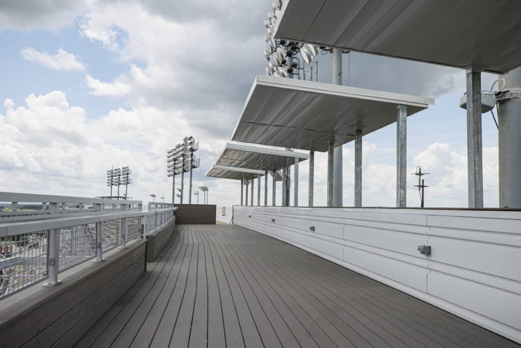 The Balconies at Davis Wade Stadium - Codaray Construction